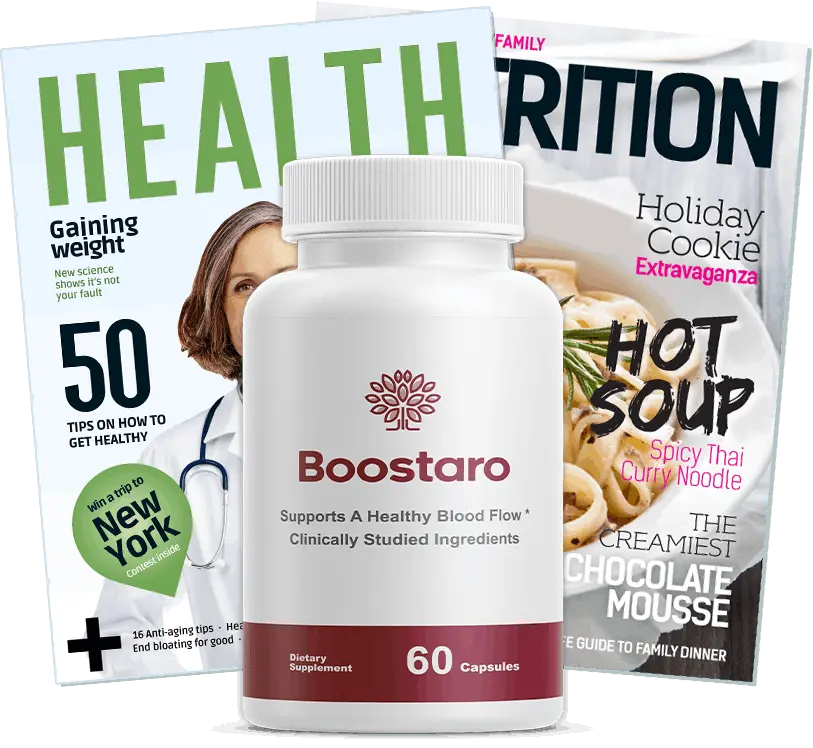 Boostaro® | Official Website | #1 Natural Male Vitality & Energy Support