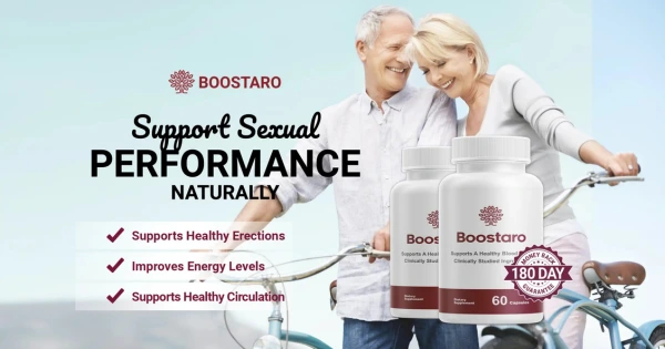 Boostaro® | Official Website | #1 Natural Male Vitality & Energy Support